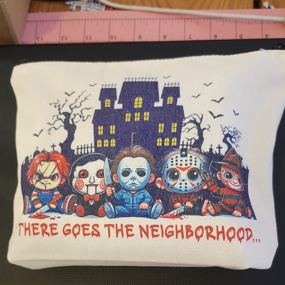 Bags | Mystery Bag Horror Character Pouch With Haunted House Design ...